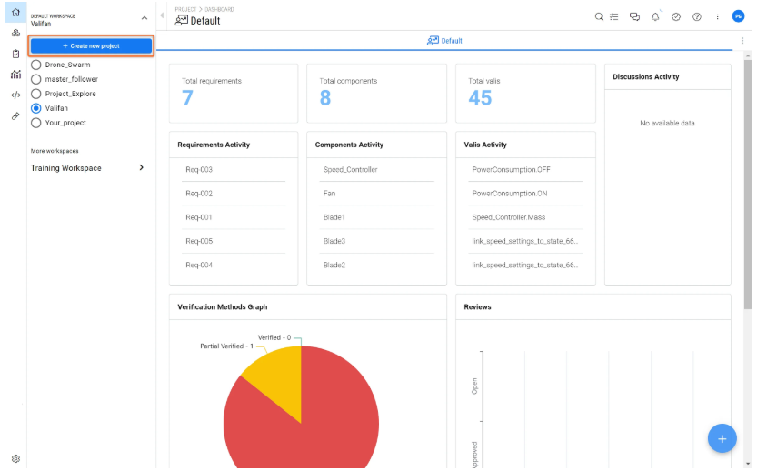 Creating a New Project | Altium 365 Technical Documentation